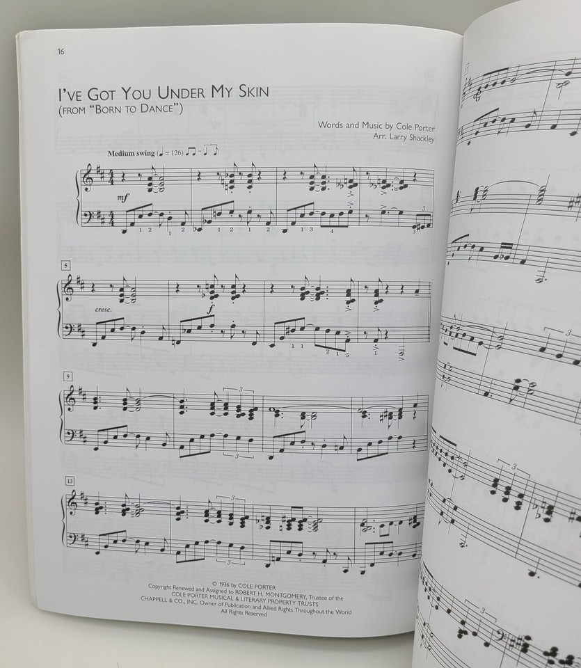 Popular Performer Series Porter The Songs Of Cole Porter By Larry ...