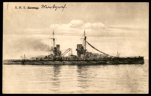 Germany Old Postcard Ship SMS. Koenig \ Markgraf | eBay