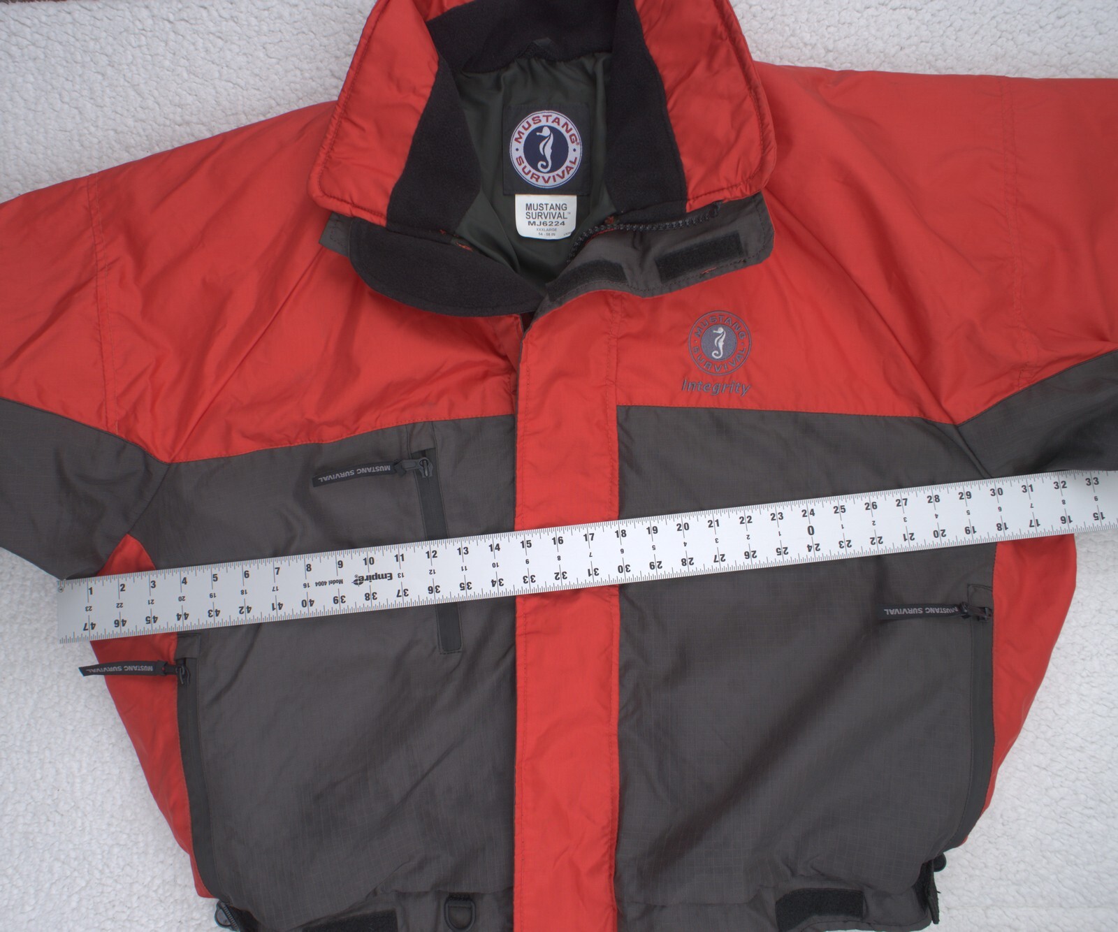 MUSTANG SURVIVAL INTEGRITY FLOTATION BOMBER JACKET MJ… - Gem