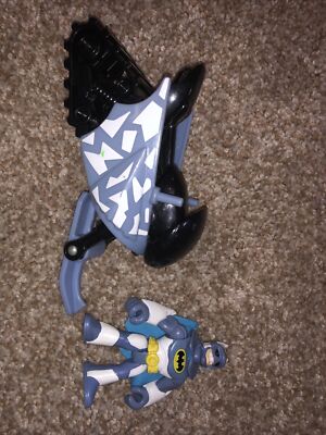 Fisher Price Imaginext DC Super Friends Mr. Freeze Batman snowmobile ...