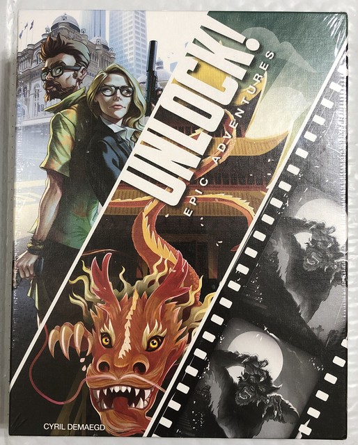 Unlock Epic Adventures Board Game Asmodee Asmunl07 for sale online | eBay