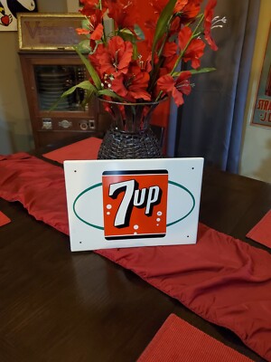 vintage 7up metal sign | eBay
