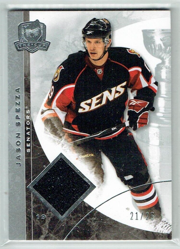 08-09 UD Upper Deck The Cup Jason Spezza /25 Jersey | eBay