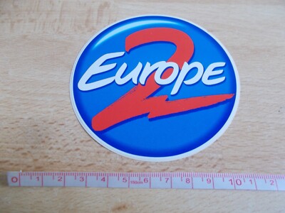 Autocollant Radio EUROPE 2 | eBay