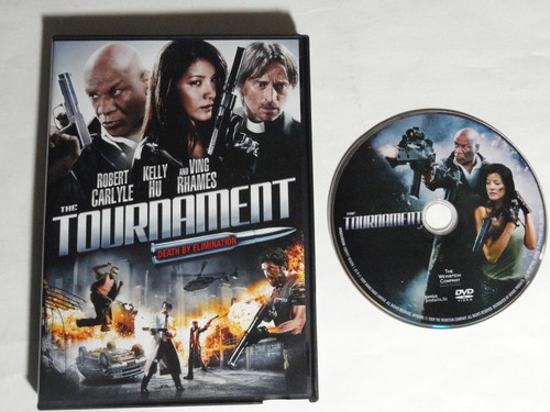THE TOURNAMENT (DVD, 2009) ROBERT CARLYLE KELLY HU VING RHAMES | eBay