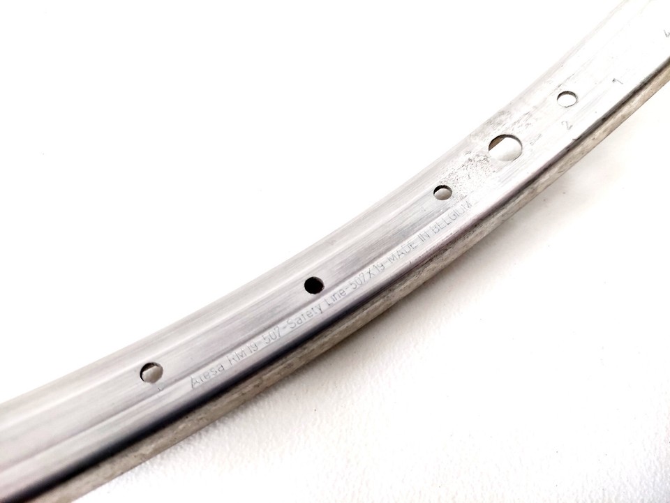 NOS ALESA RM19 507x19 BELGIUM Aluminum RIM | eBay