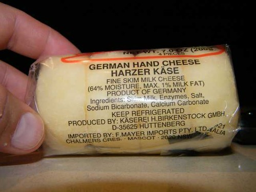 German Harzer Kase Hand Cheese $7.95 (7oz) 1 piece !! US SELLER !! | eBay
