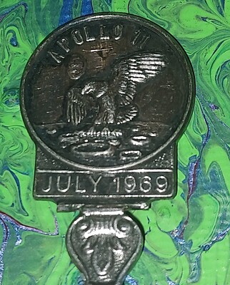 1969 Apollo 11 Collector Spoon 🥄 4" | eBay