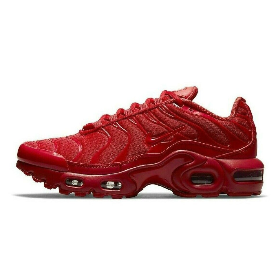 Nike Air Max Plus TN Tuned GS Triple Red University October DM8877-600 ...