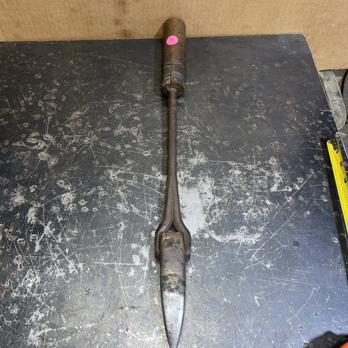 Antique Vintage Copper Tip Soldering Iron Blacksmith Tools | eBay