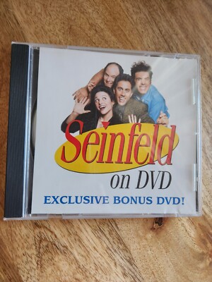 Seinfeld on DVD - Exclusive Bonus Disc! | eBay