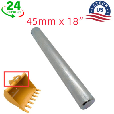 For John 45mm x 18-In Excavator Bucket Pin Kit Deere/Yanmar/Kubota ...
