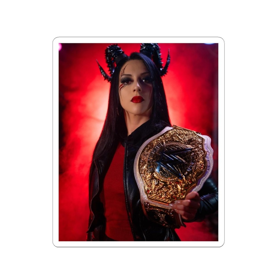 Stephanie Vaquer WWE Sticker | Kiss-Cut Sticker, Survivor Series 2025 ...