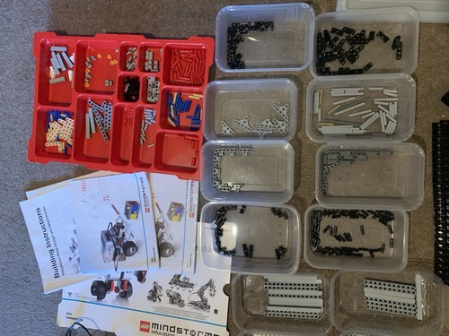 LEGO 45544 MINDSTORMS EV3 Education Core Set - 100% COMPLETE | eBay