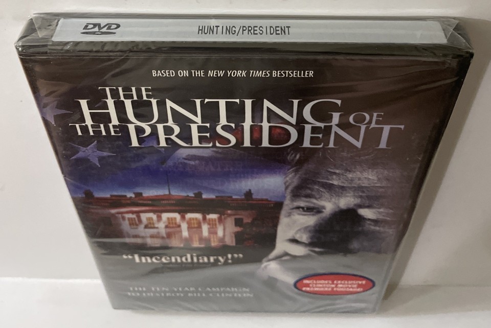 The Hunting Of The President: Incendiary (New Factory Sealed DVD) Bill ...