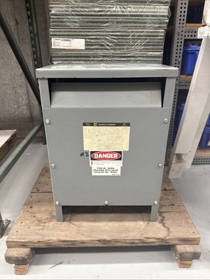 Square D Three Phase Insulated Transformer MODEL 15T85HIS | eBay