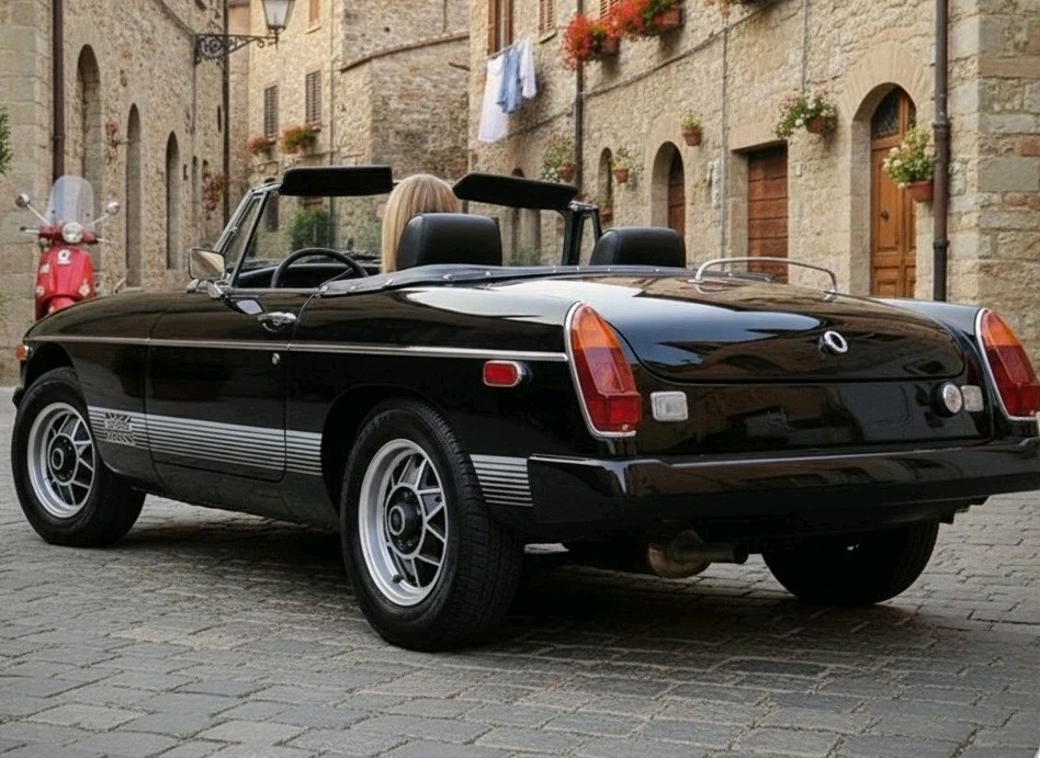 Limited Edition Stripe Fits: 1974 - 1980 MG MGB GT Graphic Decal 3M ...