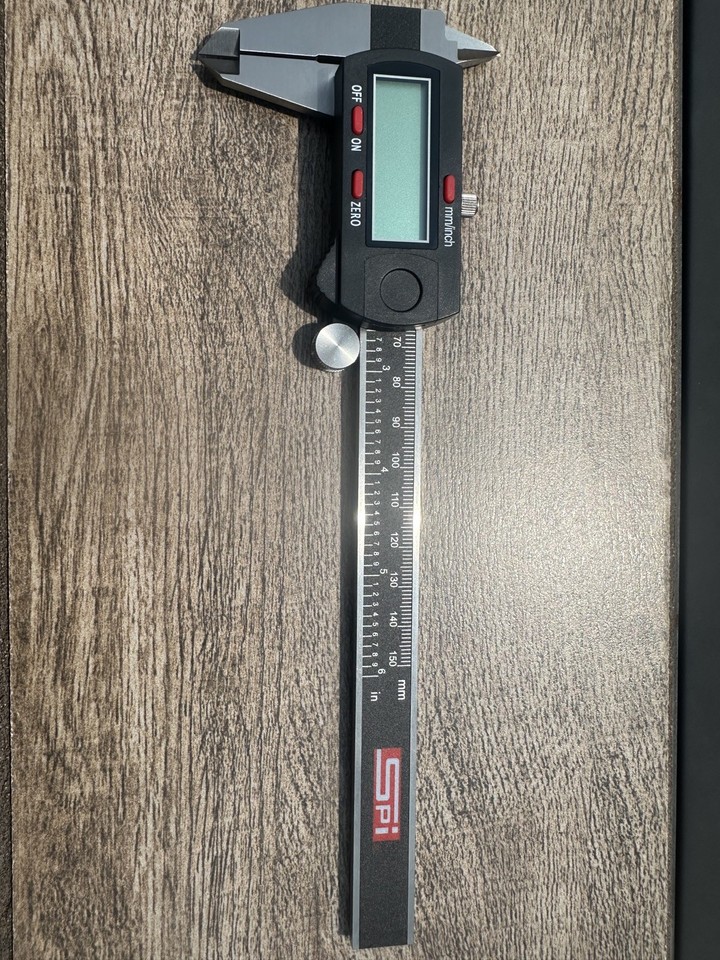 6 Inch Digital Caliper SPI NIB Digital Caliper | eBay