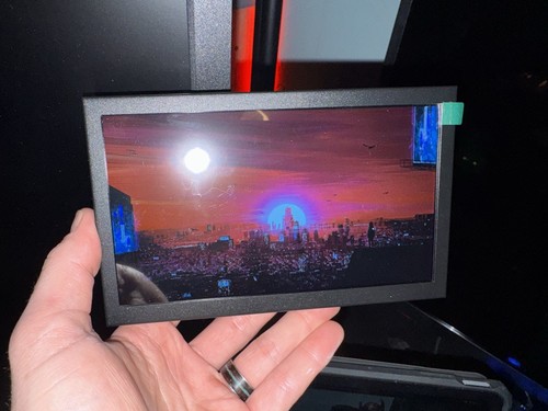 7” Monitor Unbranded USB-C HDMI VGA Never Been Used | eBay