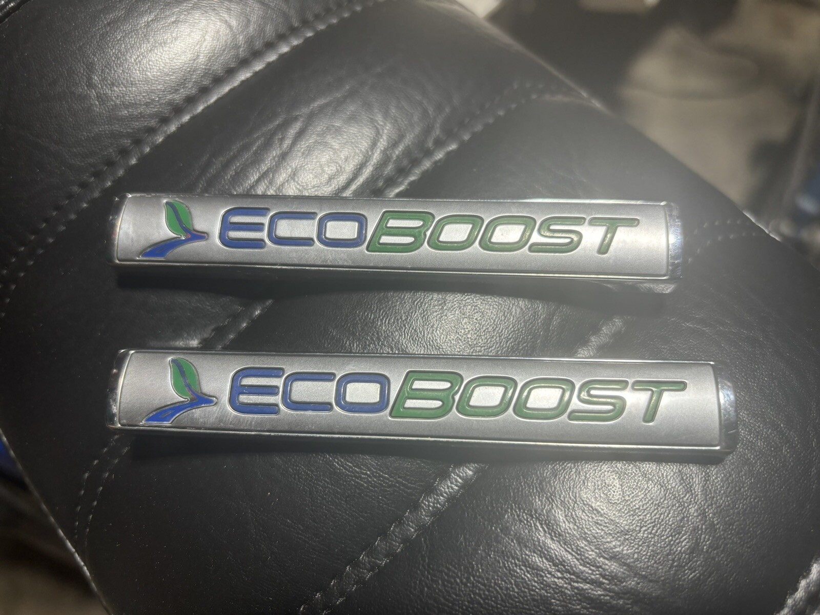 Ford F-150 F150 Ecoboost Emblem Door Set Pair OEM Genuine | eBay