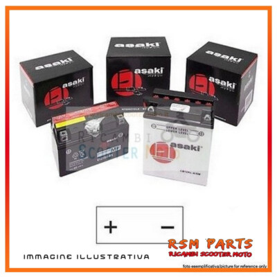 Battery Asaki Ct12B-Bs Yt12B-Bs Ducati 996 Sps 996 Iii 2000-2000 ...