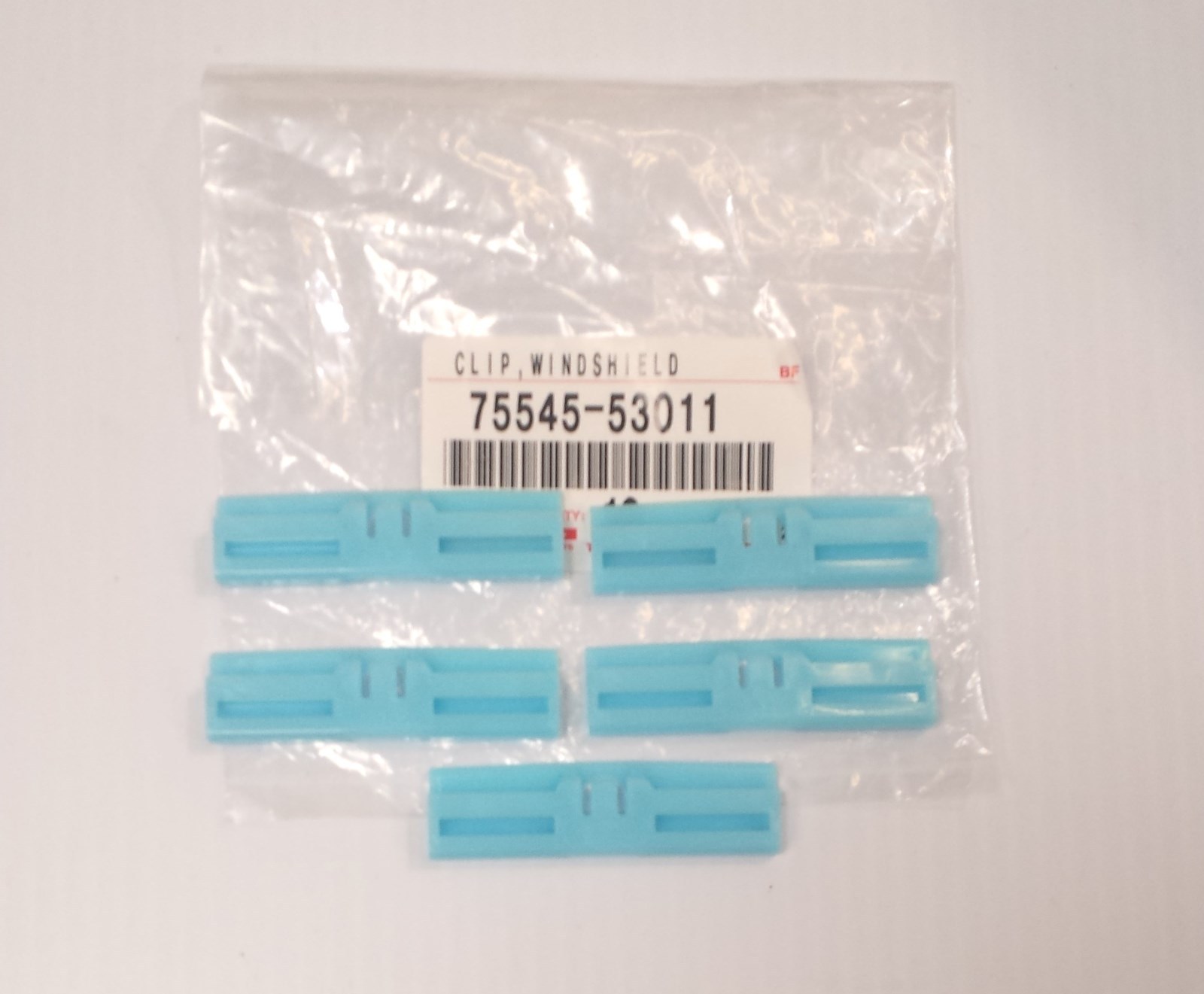 LEXUS OEM FACTORY WINDSHIELD MOULDING CLIPS (QTY5) 06-13 IS250 IS350 ...