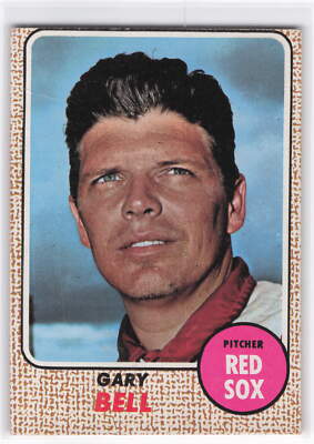 1968 Topps #43 Gary Bell - | eBay