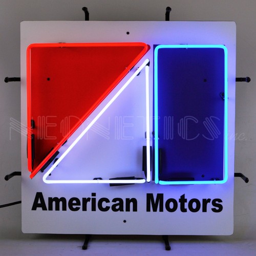 American Motors Corporation Neon Sign - AMC - Rambler - Javelin AMX ...