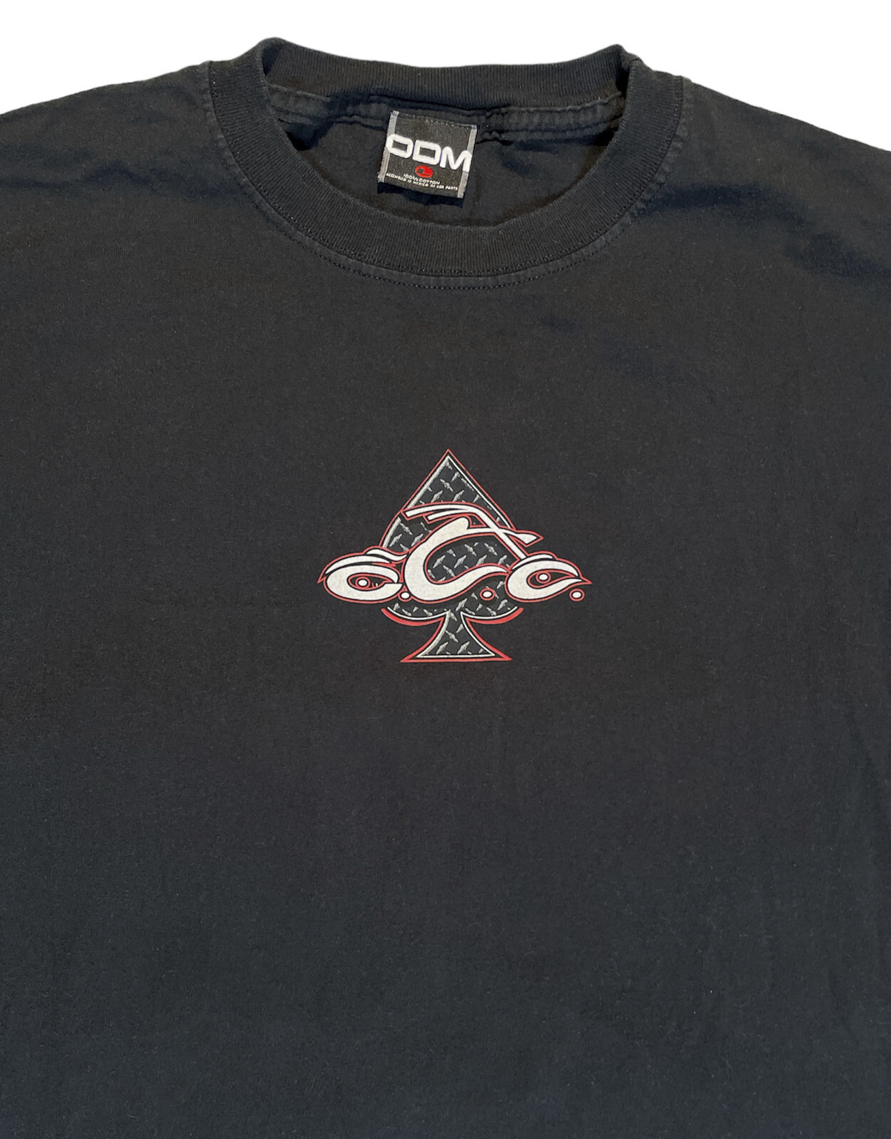 Orange County Choppers NY 2003 ACE Logo Black T Shirt… - Gem