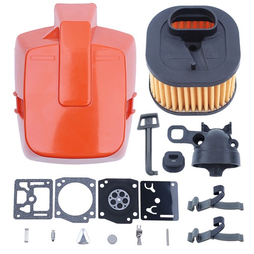 Top Air Filter Cover Kit Fit Husqvarna 362 371 372 372XP XPW Chainsaw ...