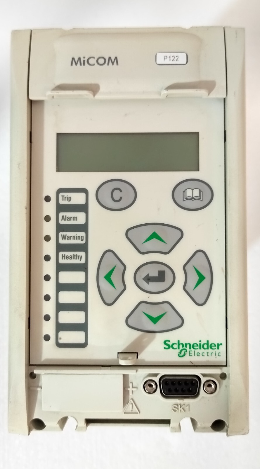 Schneider Electric MICOM P122 Overcurrent Relay P/N P122A00Z112CD1 | eBay