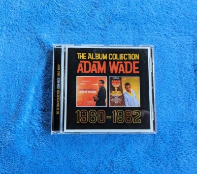 ADAM WADE The Album Collection 1960-1962 CD R&B Pop | eBay