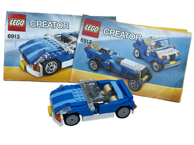 LEGO CREATOR: Blue Roadster (6913) 673419167154| eBay