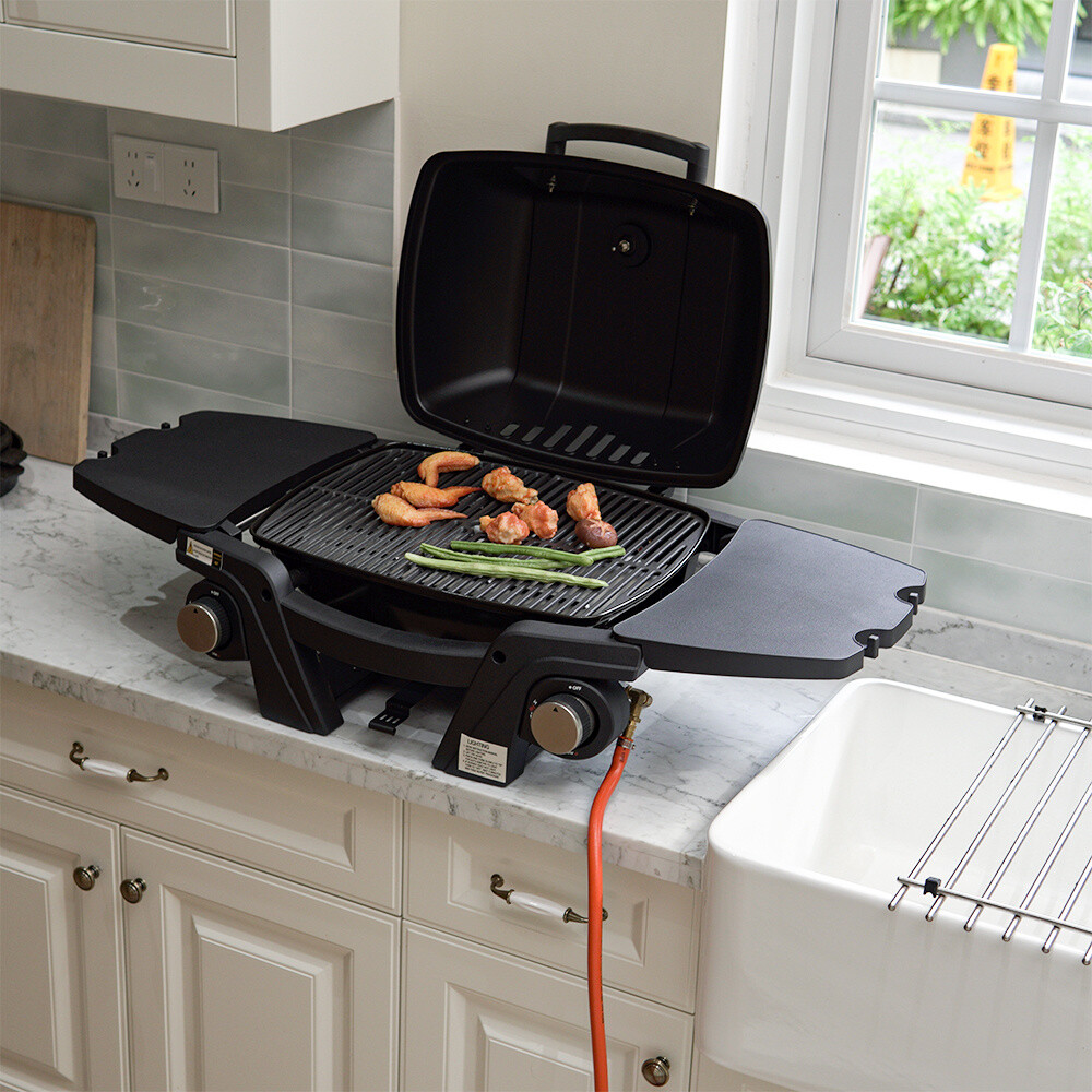 Portable Tabletop Gas Grills