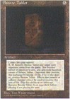 MTG Bronze Tablet, Moderate Play, English Alternate Fourth Edition 4th ...
