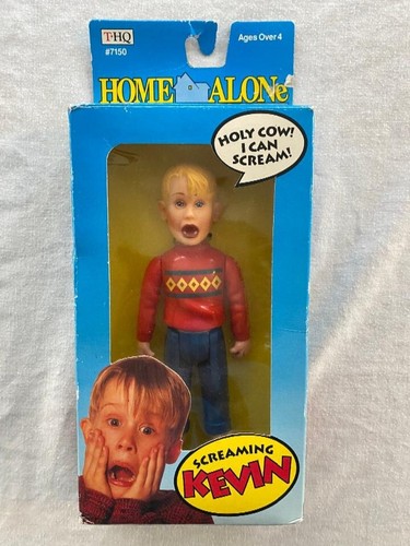 Home Alone Rare 1991 Screaming Kevin Figure Doll Vintage Macaulay ...