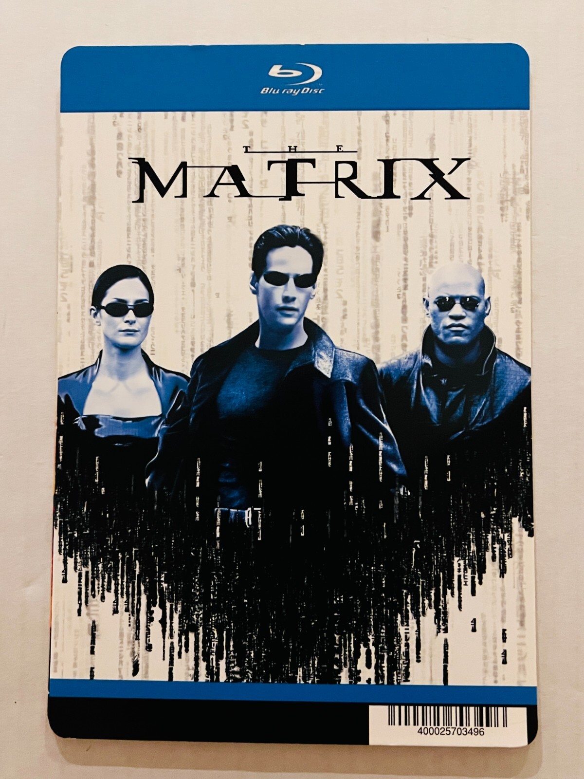 Blockbuster Movie Shelf Display Card 5.5" x 8" MATRIX, The😍 | eBay