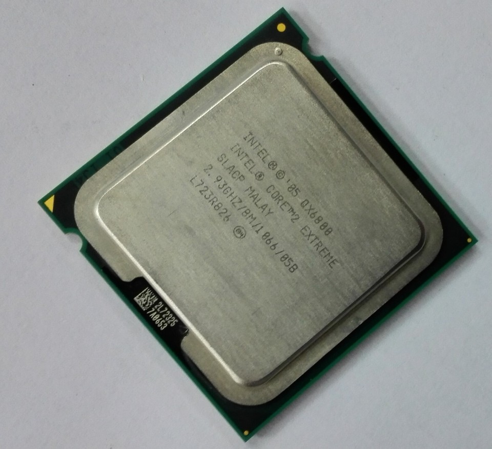 Intel Core 2 QX9650 Q9650 Q9550S Q8400S L3360 QX6800 QX6850 QX6700 ...