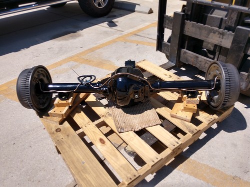 MOPAR STRANGE DANA 60 SHOW/GO A/B/E BODY /TRUCK OEM SERIES PKG REAR ...