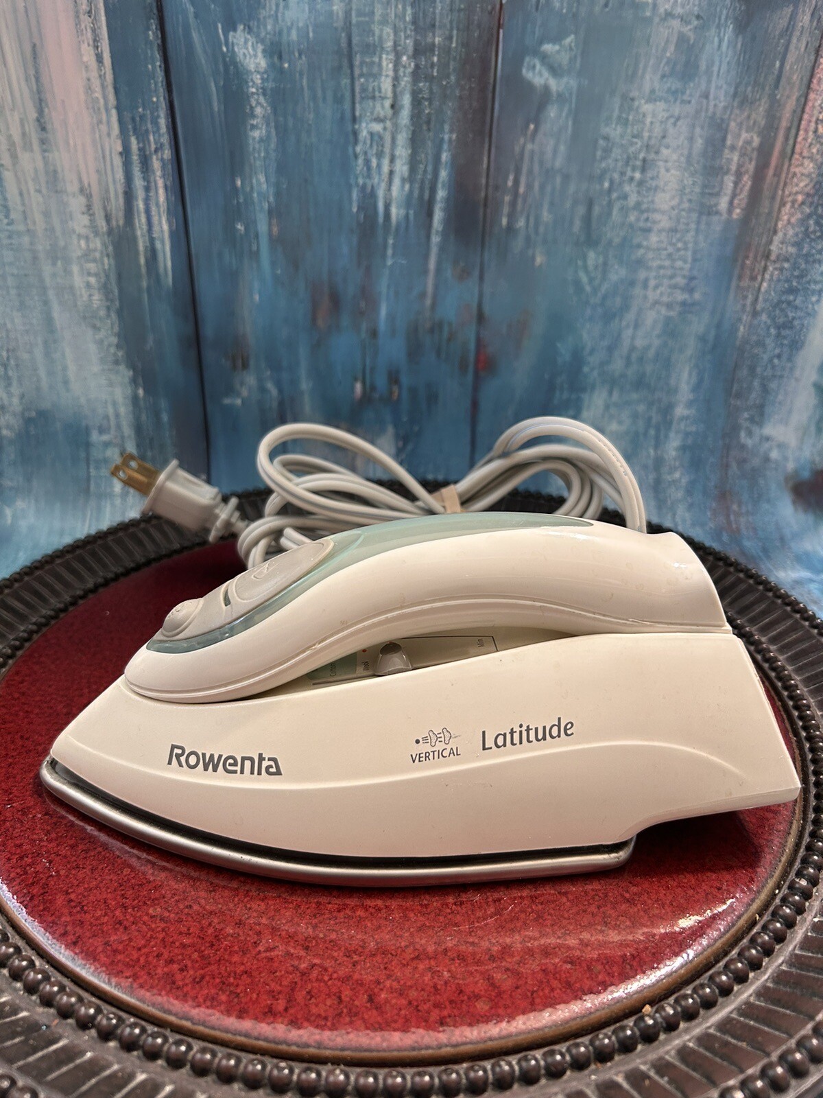 Rowenta Latitude Small Collapsible Compact Travel Steam Iron Travel | eBay
