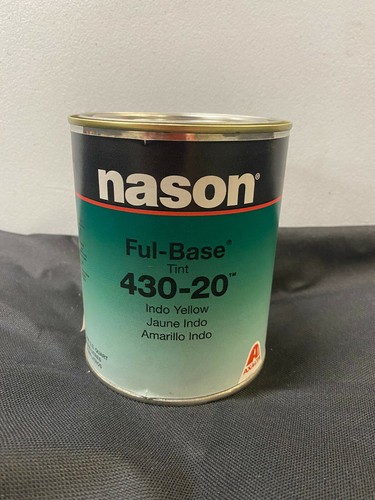 Nason Ful-Base Quart 430-20 Indo Yellow tint | eBay