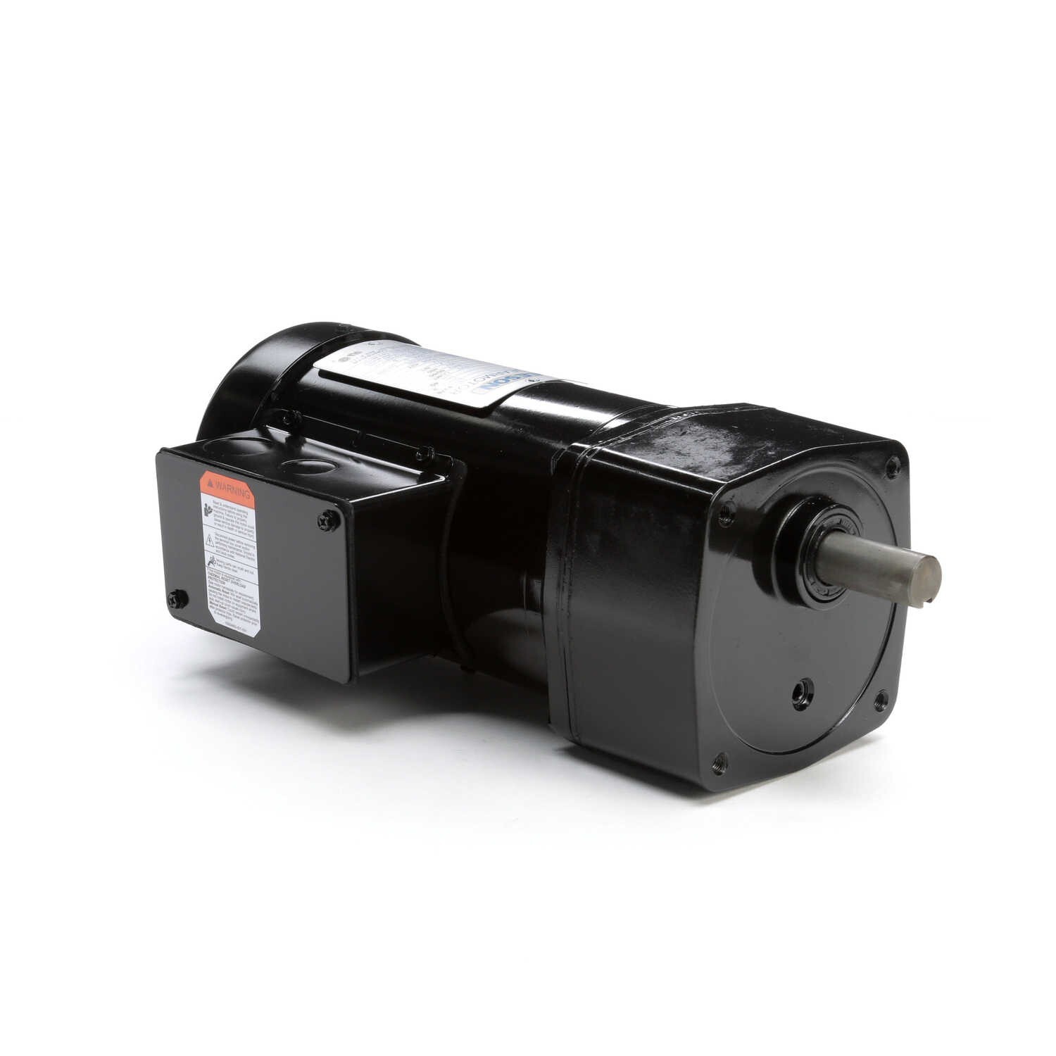 Leeson 096013.00 Electric Motor 1/3 HP 58 Rpm 3PH 230 Volt 42Y Frame ...