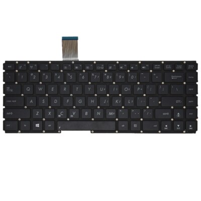 Laptop Keyboard for ASUS R405C K46 K46C K46CM S46 S46C E46 A46 A46C US ...