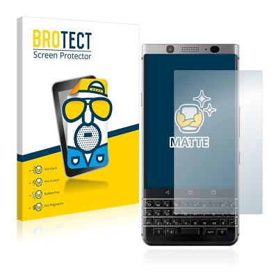 Blackberry Keyone, 2x BROTECT® Matte Screen Protector, anti-glare, anti ...
