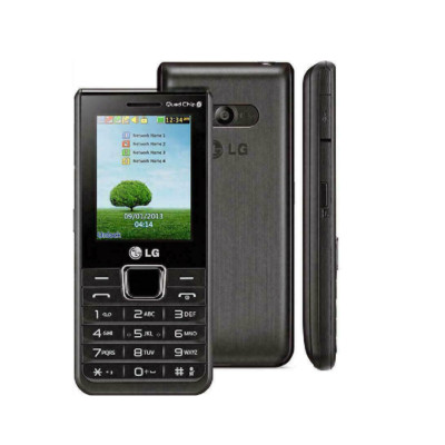 LG A395 Quad SIM Keyboard 2G GSM 850 900 1800 1900 Mobile Phone ...