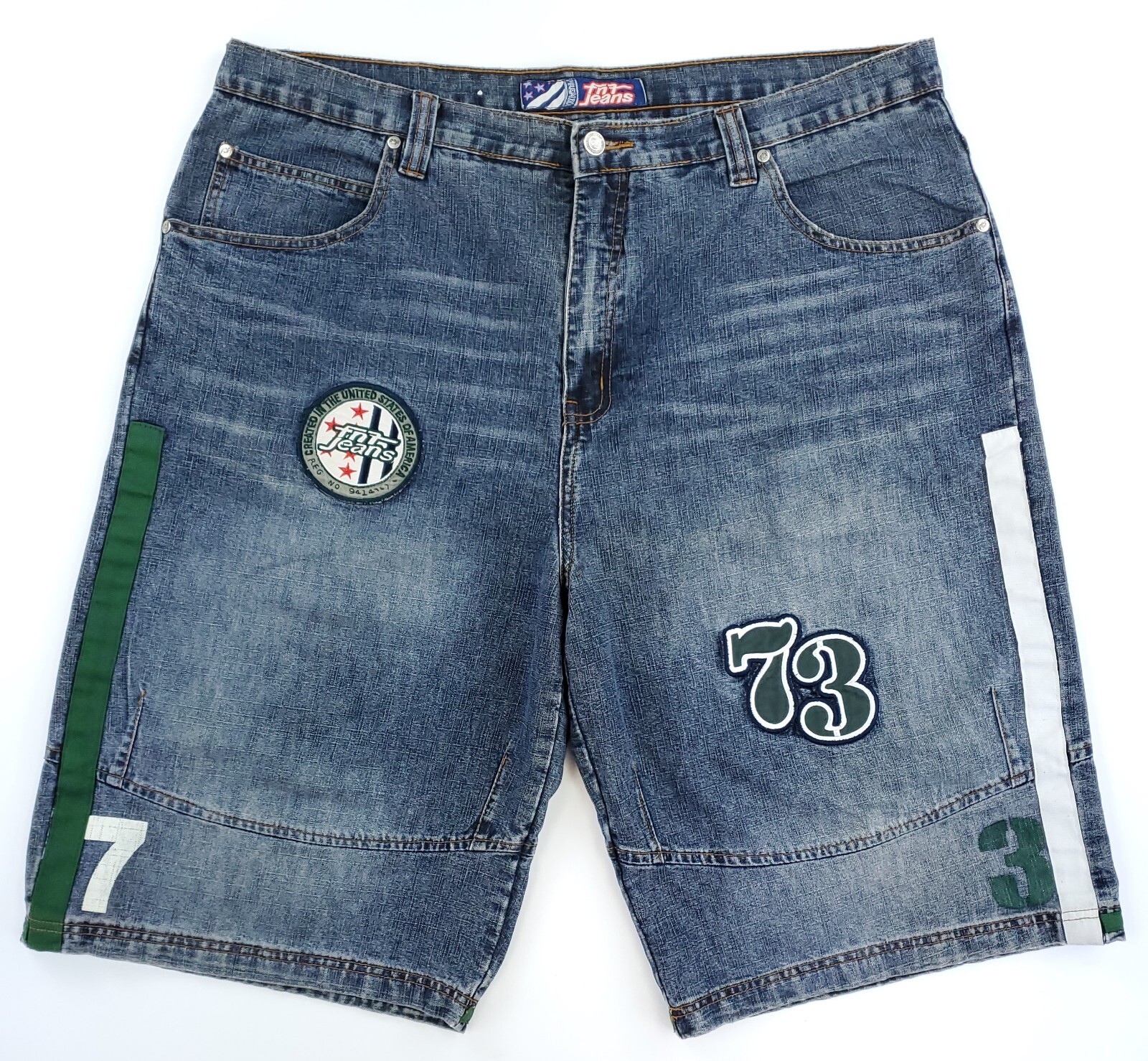 Vintage FNF Function & Future Jeans Men's 42 Shorts B… - Gem