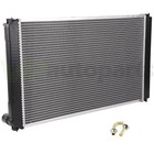 For 2013 2014-2018 Toyota RAV4 Aluminium Radiator & AC Condenser ...