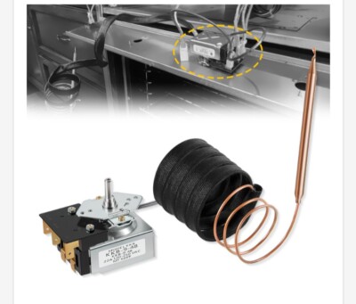 PB010036 Bake/Broil Thermostat for Awoco, Viking Range Stove Oven KKB-9 ...