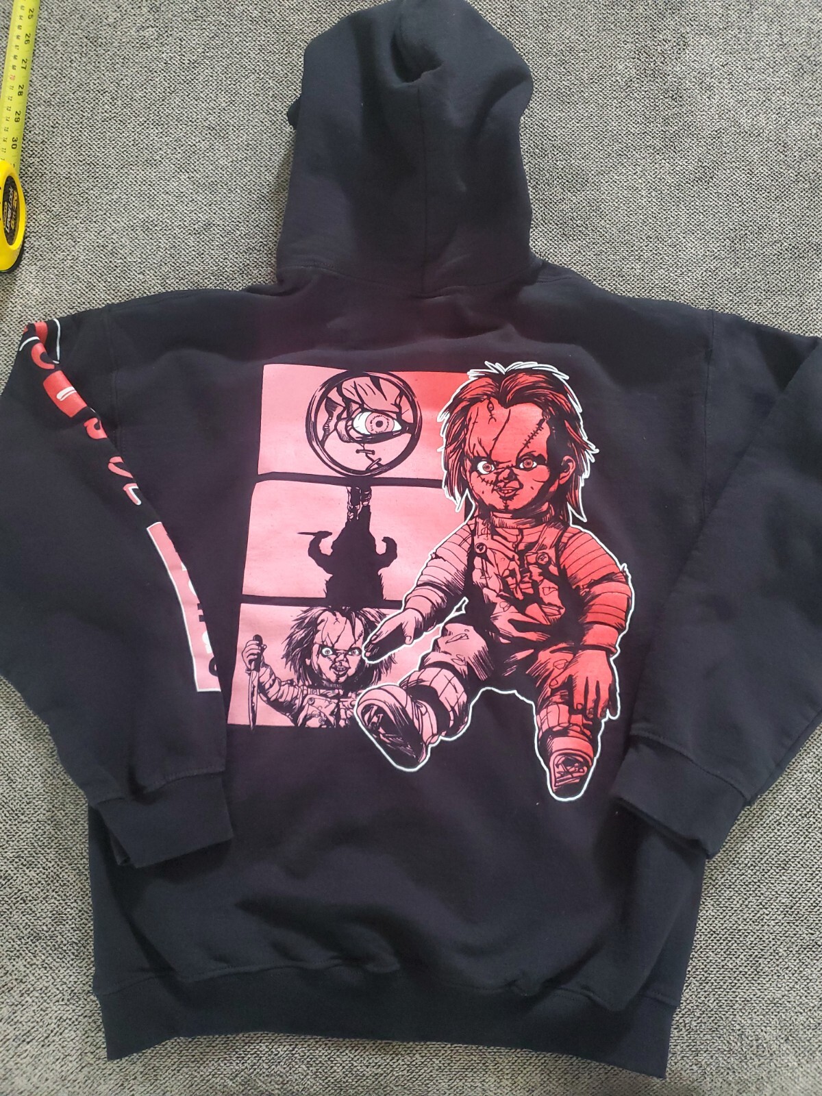 Chucky Official Movie Merch Pullover Hoodie M Rare Fi… - Gem