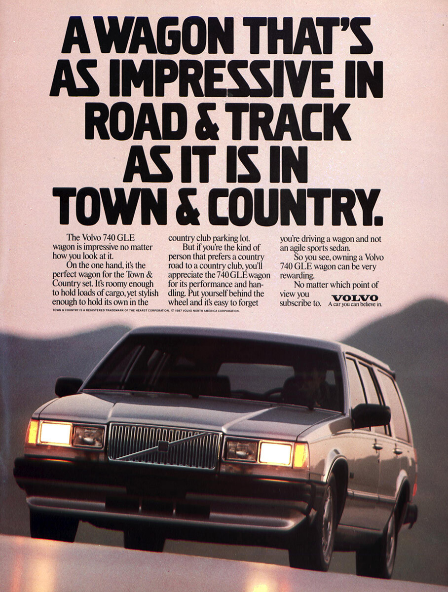 1988 Volvo 740 Wagon